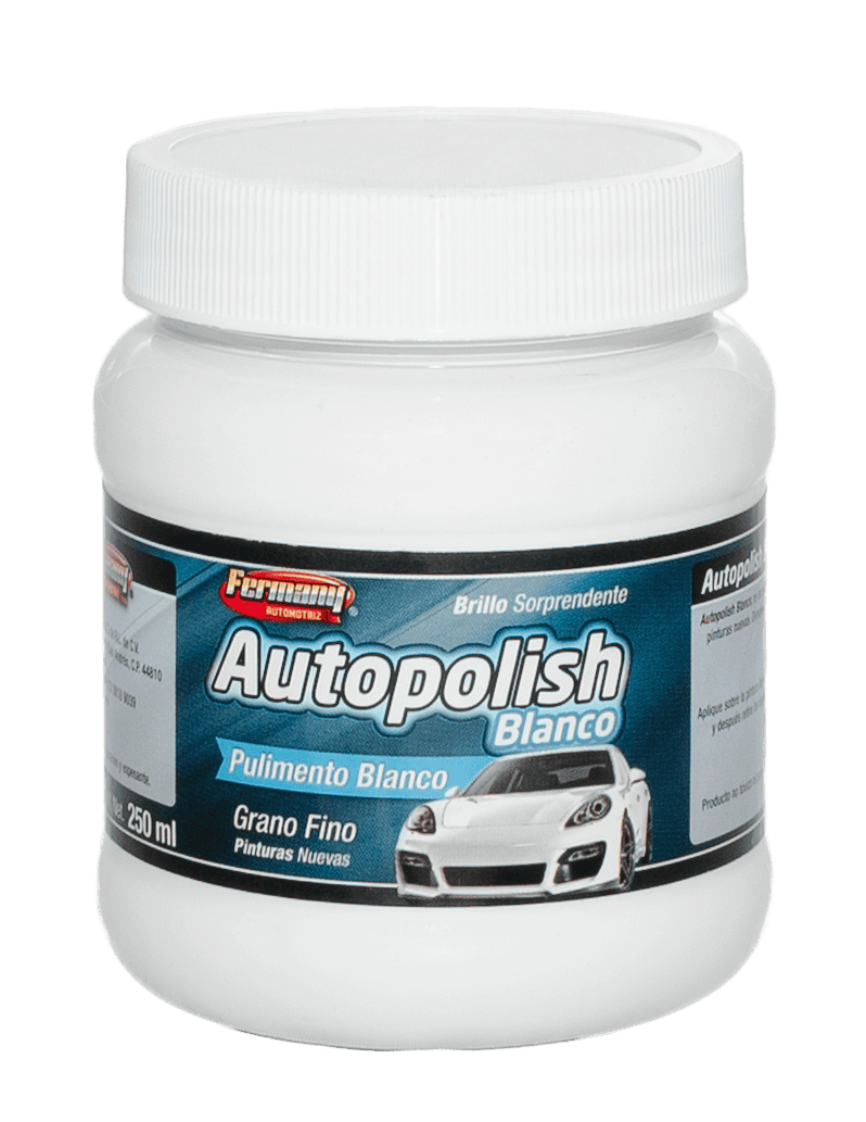 AUTOPOLISH BLANCO - Fermany Automotriz